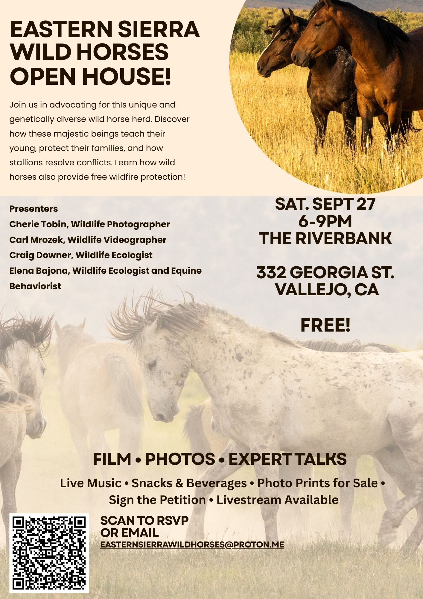 Eastern Sierra Wild Horses Open House – Horse Source Directory